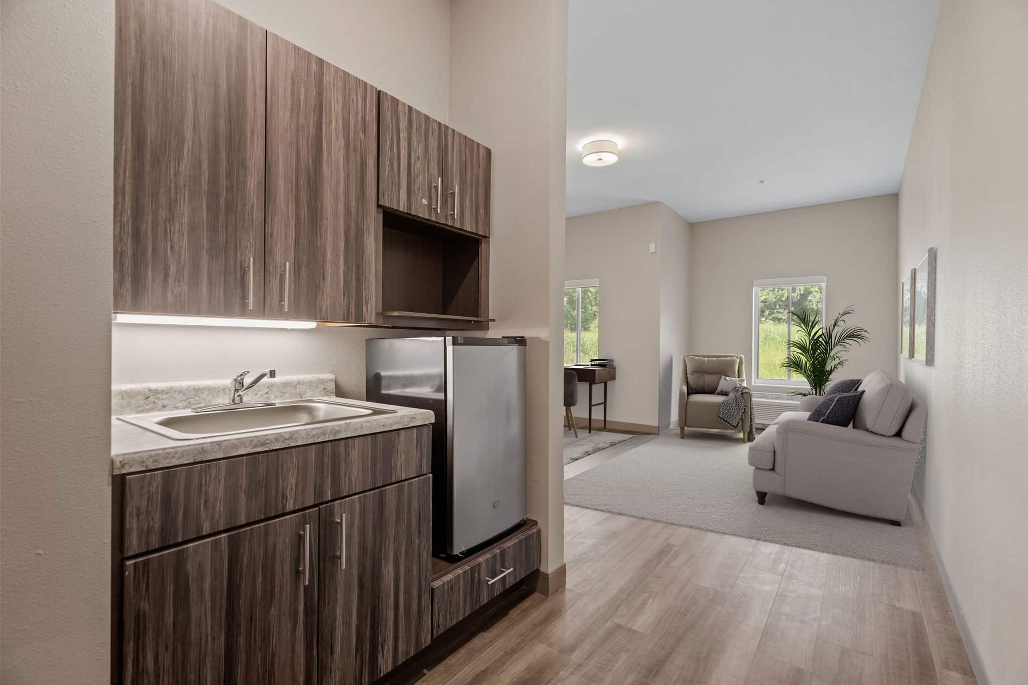 Memory Care, Meadowview of Davenport Retirement Community